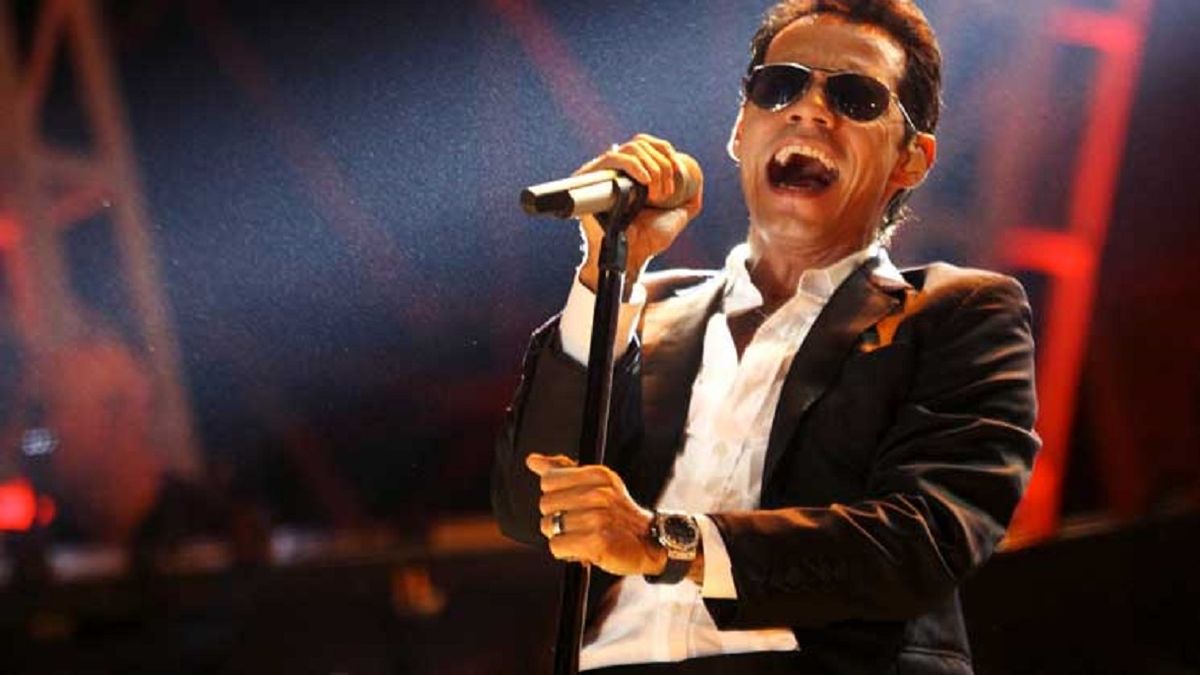 Marc Anthony: el regreso del Rey de la Salsa con un show impresionante