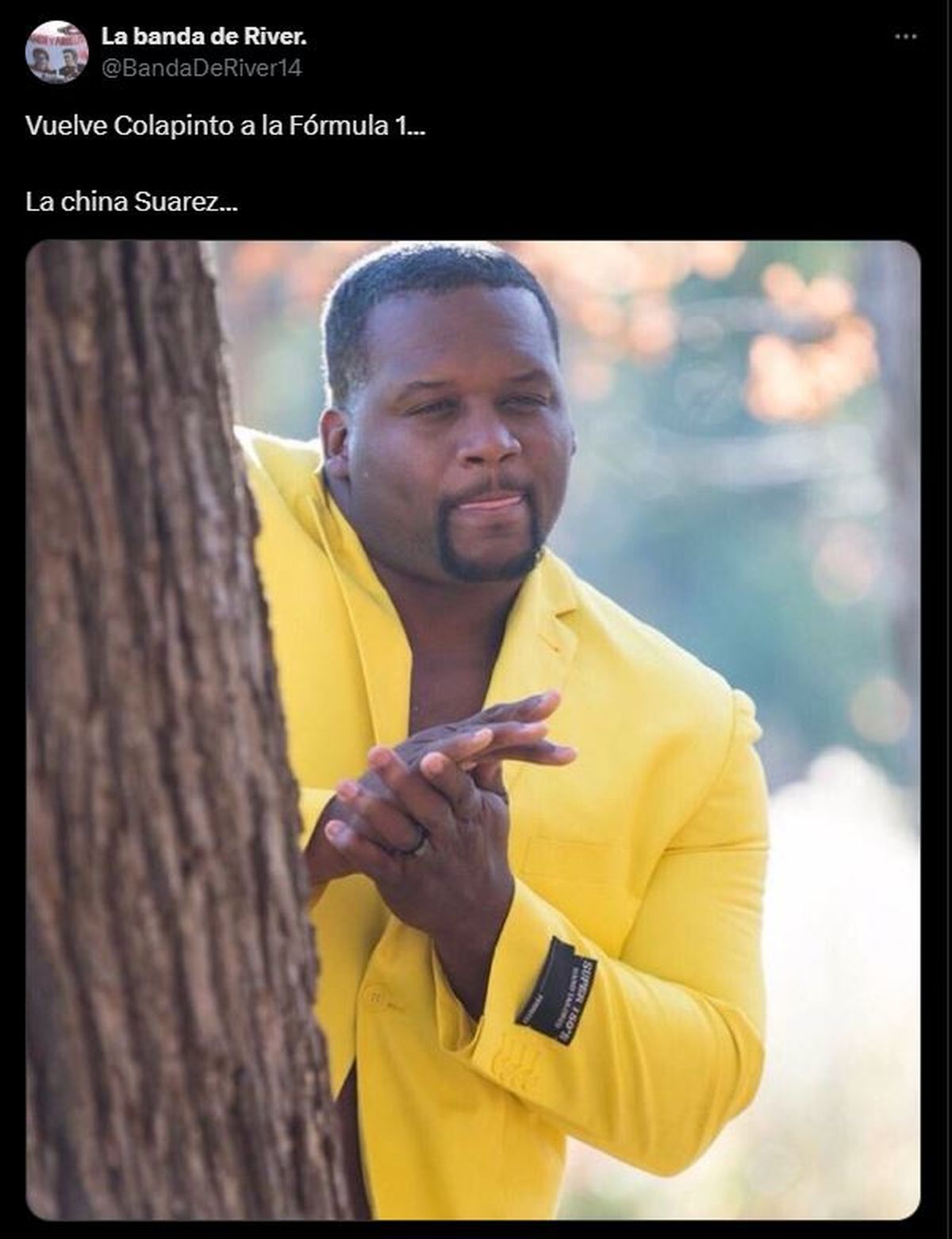 ¡Estallaron los memes! Franco Colapinto vuelve a la F1 y apareció la ...