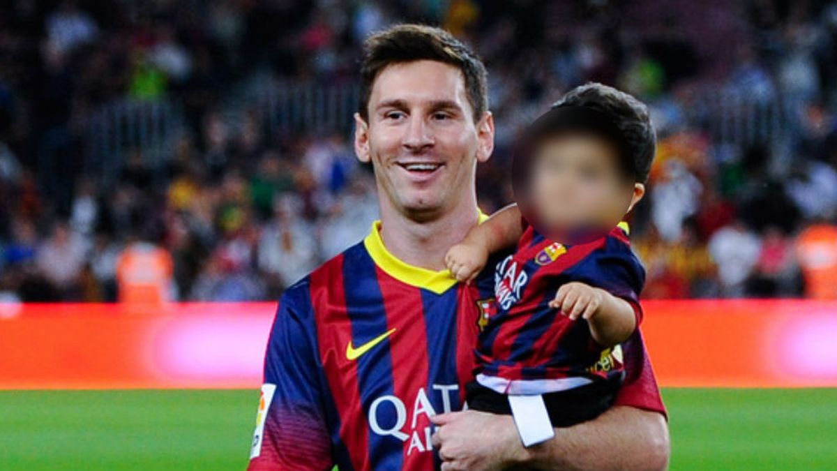 Ahora sí: Nació Mateo, el segundo hijo de Messi
