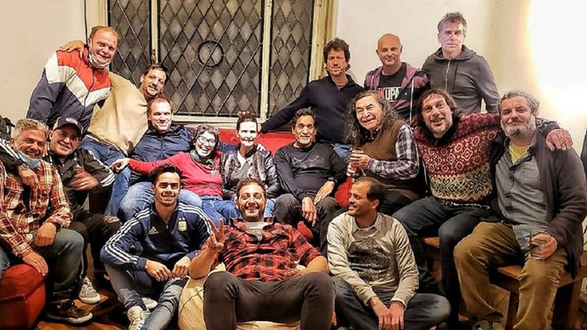 El reencuentro del elenco de Okupas a 20 años del éxito