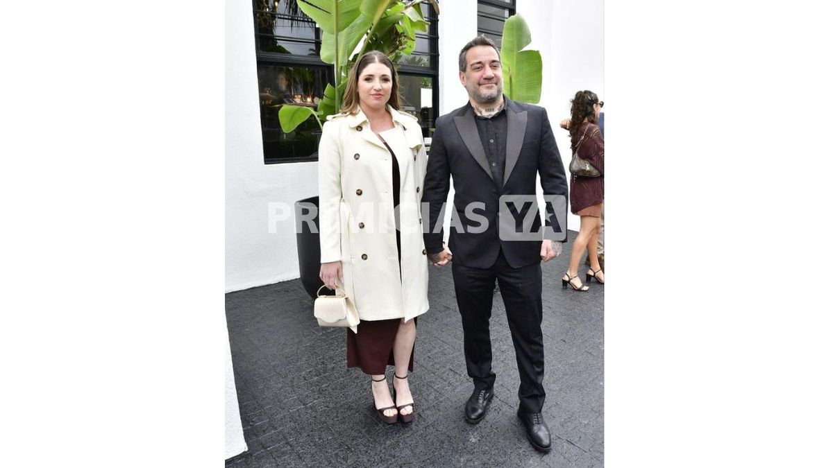 Coco Sily se casó con Chimi Meza: las románticas fotos de la boda