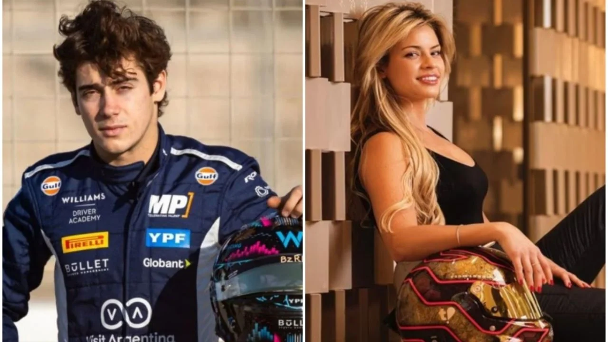 La picante frase de la periodista Christine GZ a Franco Colapinto: Es...