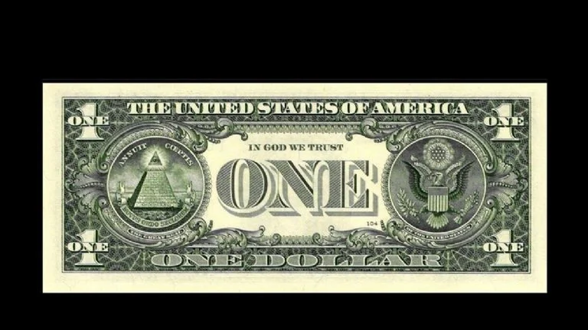 El suertudo que tenga este billete de 1 dólar se puede ganar 150.000