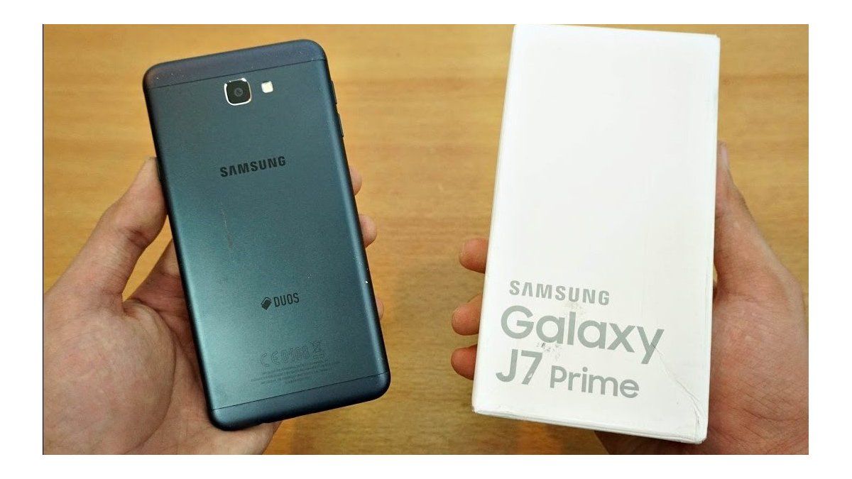 J7 prime: características y funciones