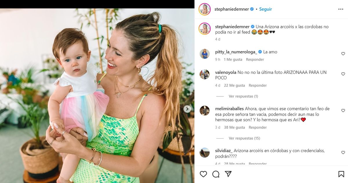 Las fotos del casamiento de Stephanie Demner y los increíbles looks de ...