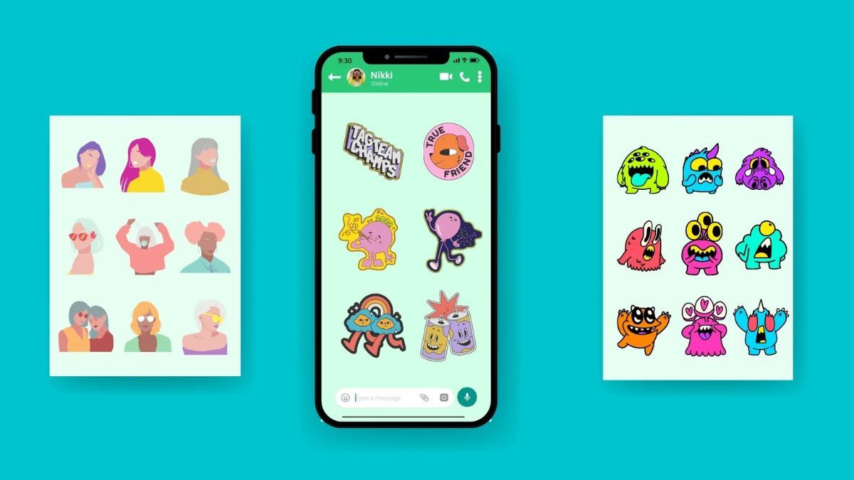 WhatsApp innova otra vez: llegan las nuevas reacciones con stickers ...
