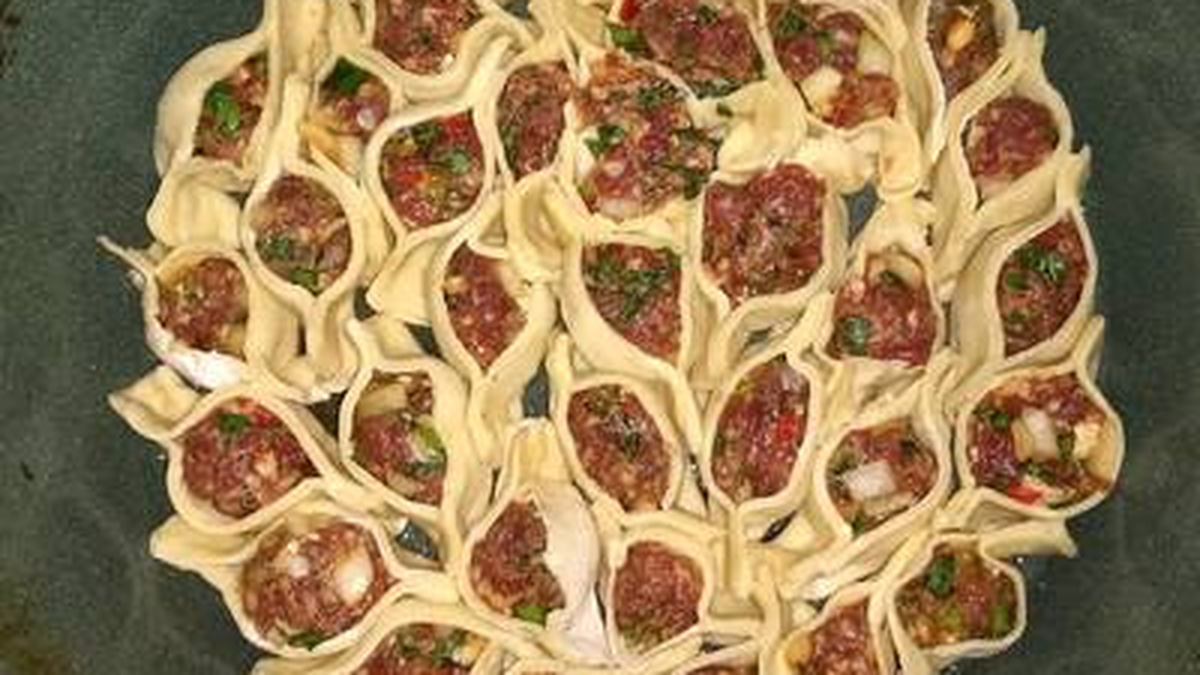 RECETA DE MANTE, manti la pasta armenia: paso a paso para una comida ...