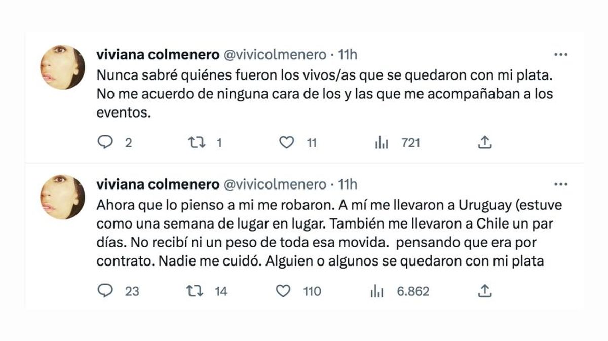 Viviana Colmenero denunció haber sido estafada tras ganar Gran Hermano ...