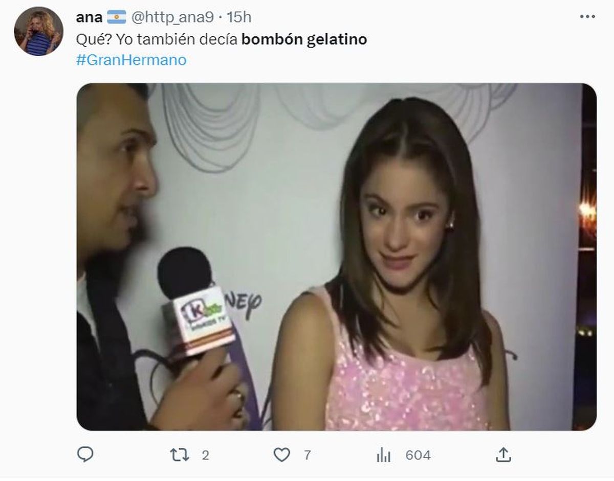 Bombón Gelatino: los memes de la absurda confusión de Julieta de Gran ...
