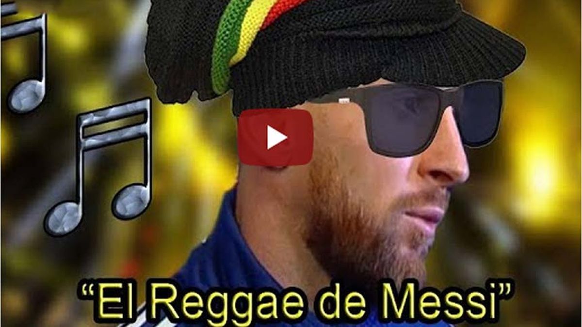 El reggae de Messi, el hit que se viraliza en las redes tras la Copa ...