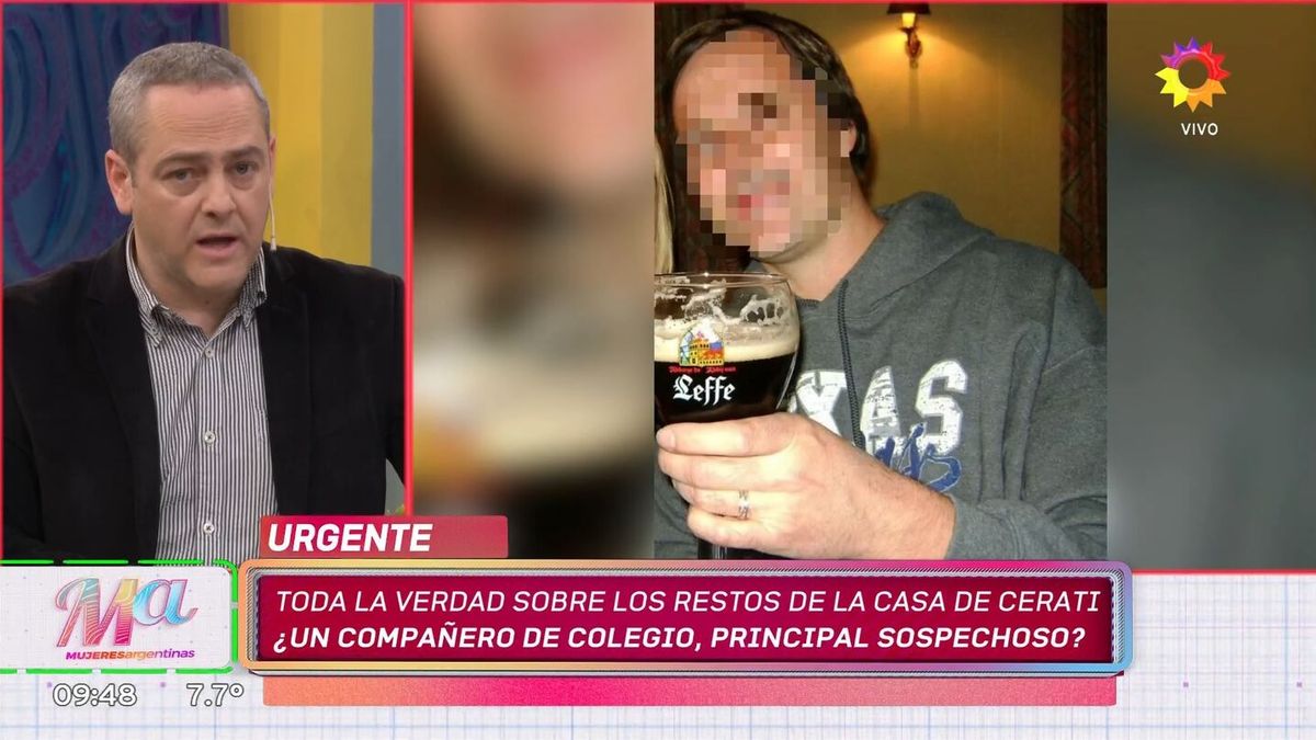 Gustavo Cerati: la foto del sospechoso, su ocupación y qué hizo tras hallarse restos humanos en ...