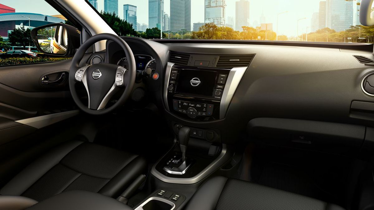 Nissan Frontier X-GEAR +, una edición limitada tope de gama