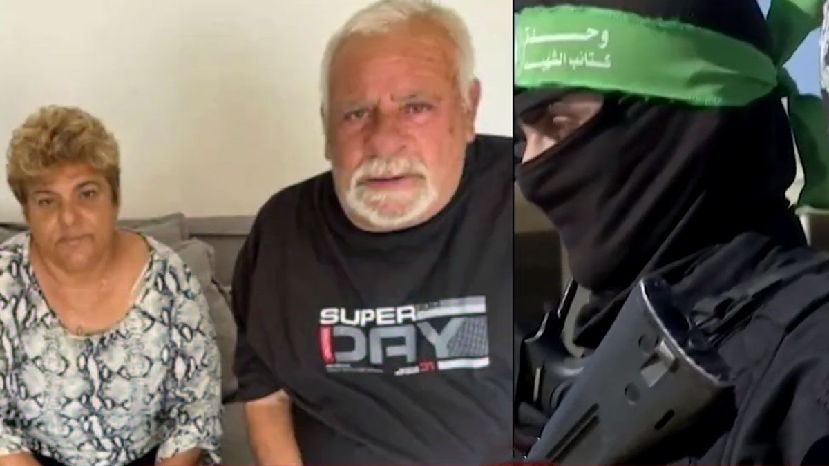 La abuela israelí que se convirtió en heroína por contener a ...