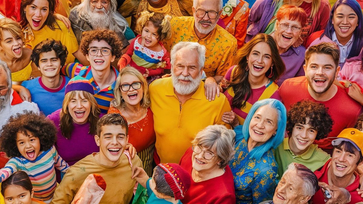 Qué significa vestirse con colores brillantes según la Psicología