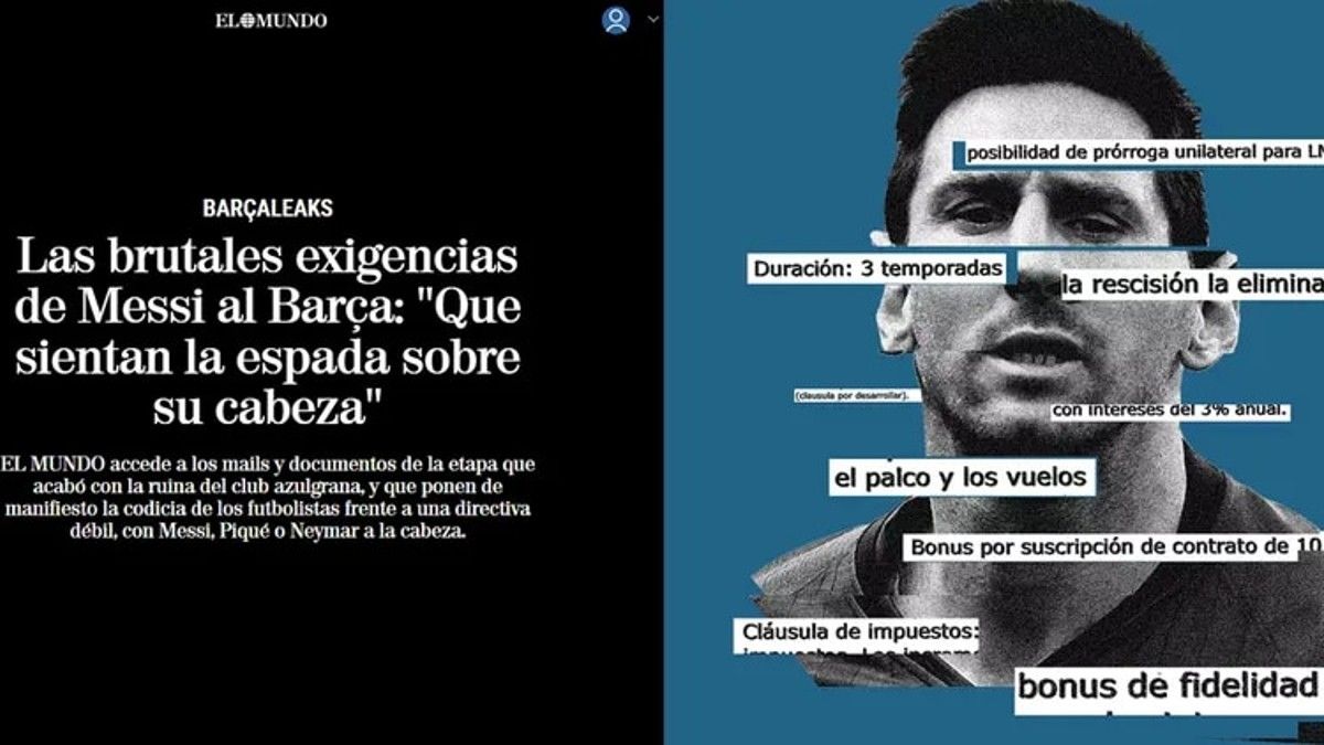 Lionel Messi y las exigencias para renovar con el Barcelona: el informe ...