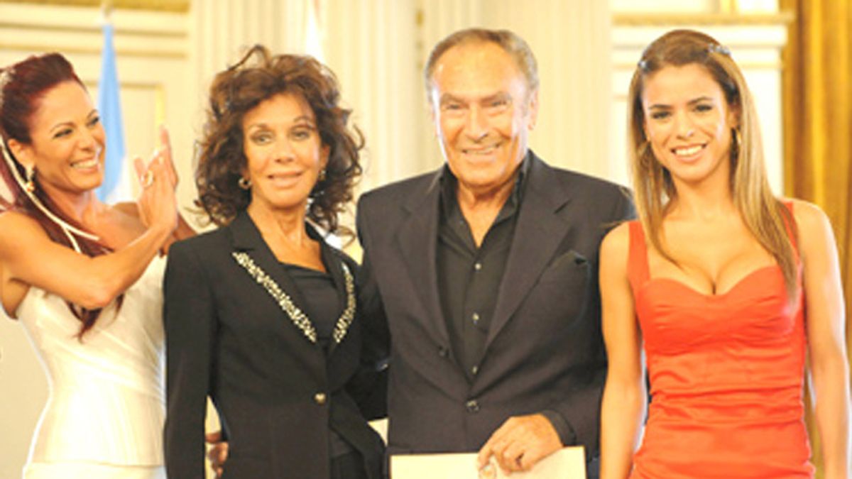 Las distinciones a Calabró a lo largo de su carrera