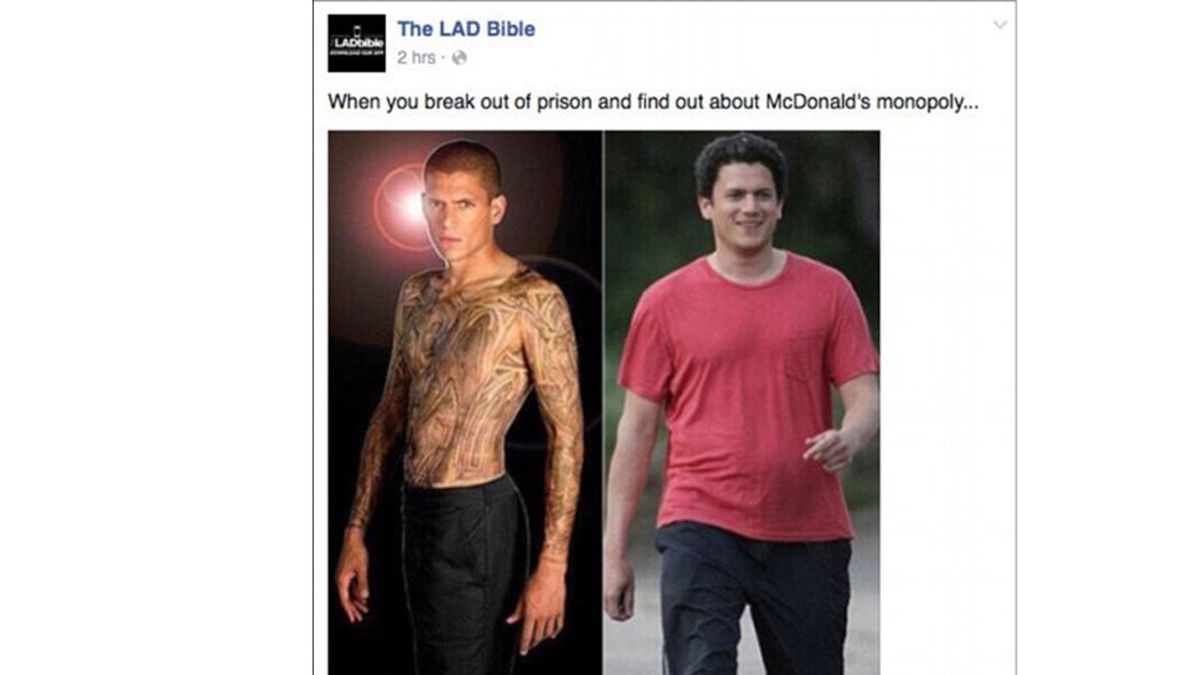 El drama del protagonista de Prison Break