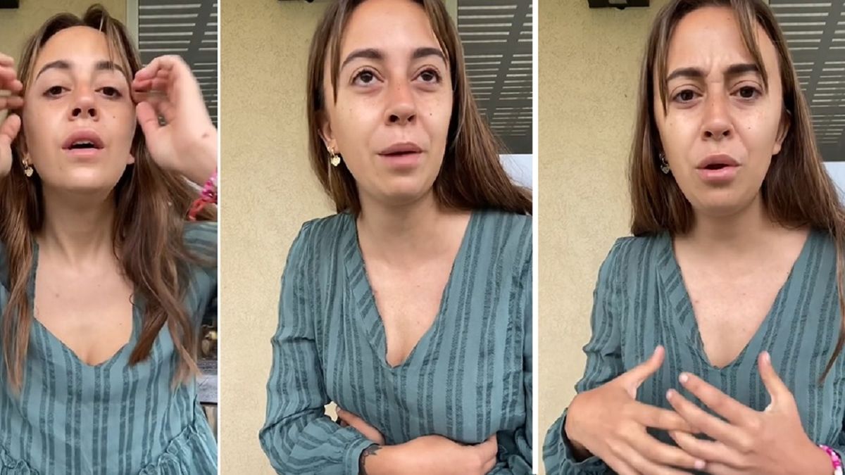 Nai Awada habló tras denunciar al hombre que la acosaba