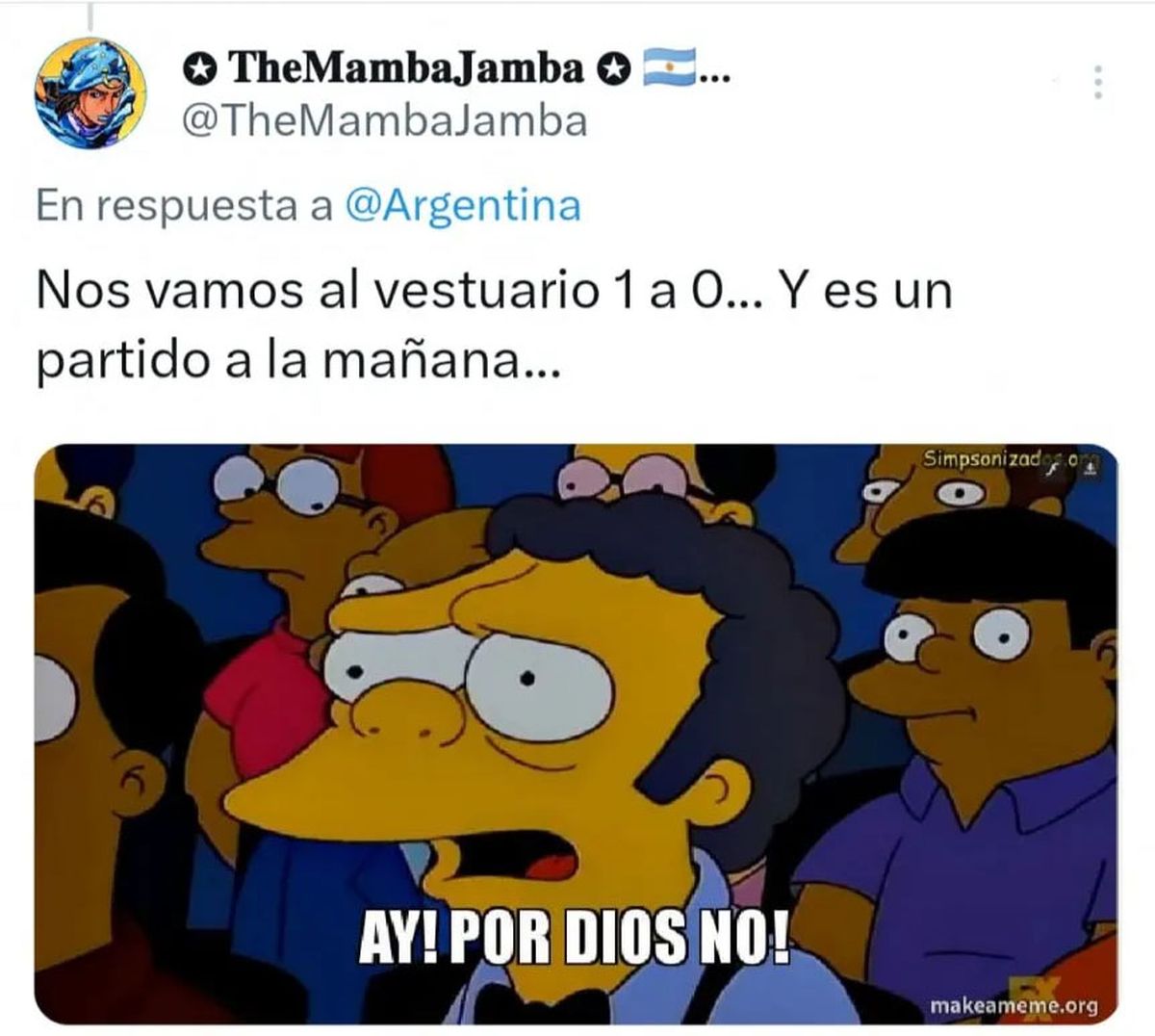 Los mejores memes y recciones del amistoso entre la Selección Argentina ... Los mejores memes y recciones del amistoso entre la Selección Argentina ...