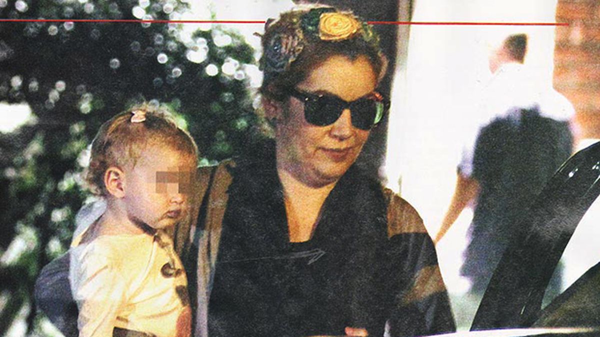 ¿Carolina Fal y Santo Biasatti esperan su segundo hijo?