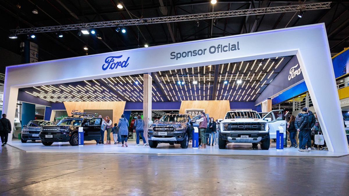 Volvió La Rural y Ford es sponsor oficial de la muestra del agro
