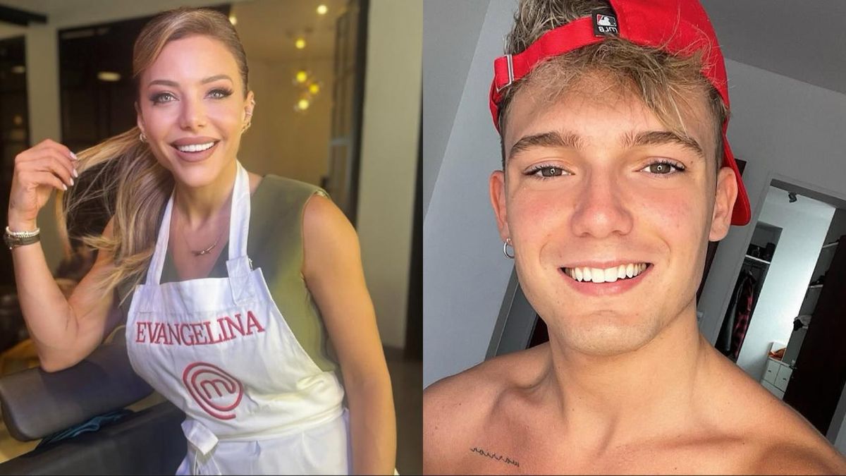 El guiño romántico de Ian Lucas a Evangelina Anderson lo dice todo: ¿Para qué seguir disimulando?