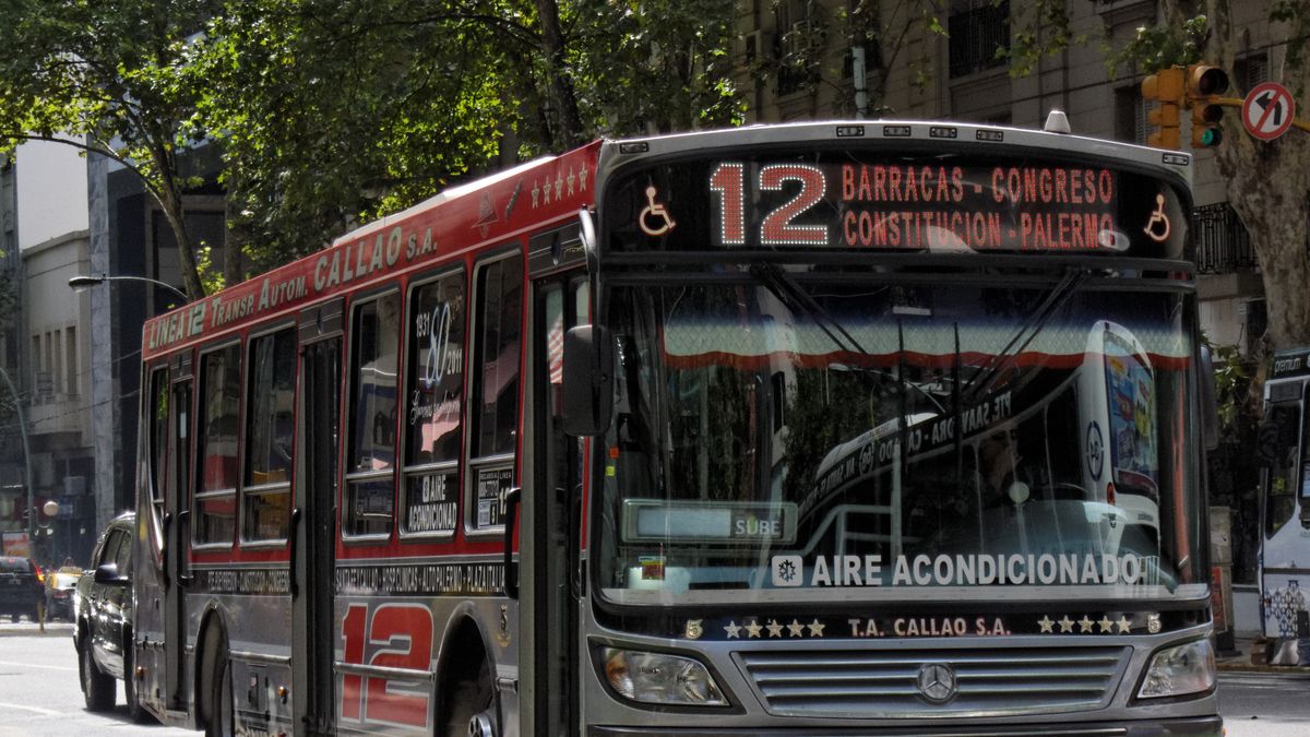 Cuáles son las 32 líneas de colectivo que Nación busca traspasar a la ...