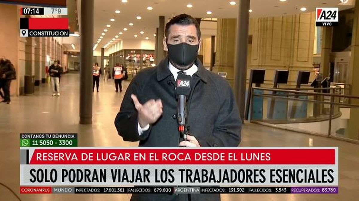 Desde el lunes arranca la reserva del asiento para viajar el tren Roca