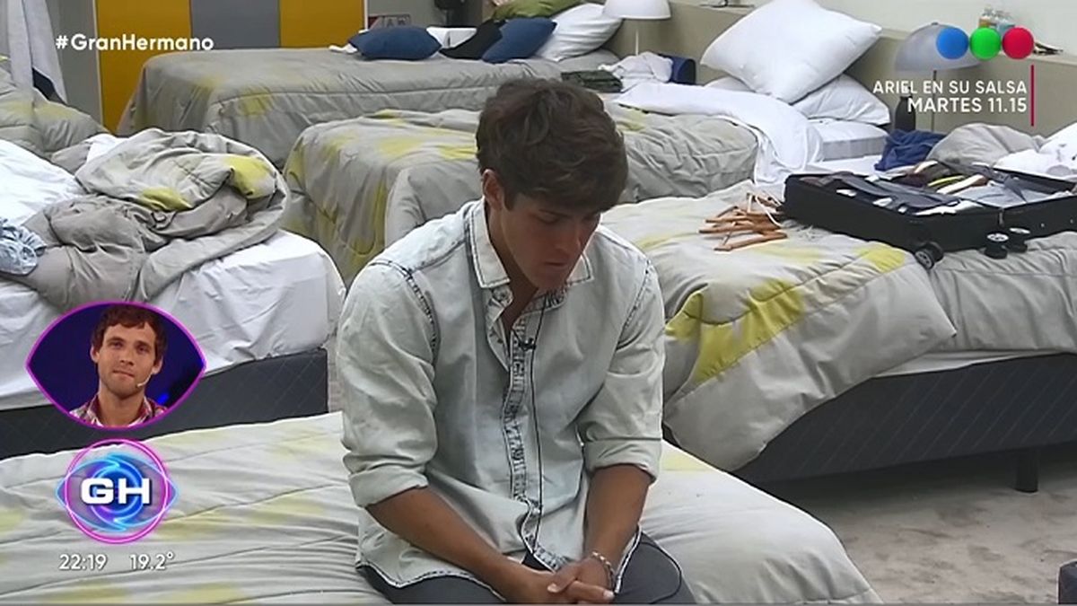 Gran Hermano 2022: Agustín se quebró en vivo al hablar de su relación ...