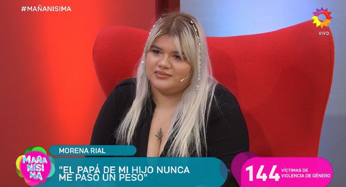 More Rial y su secreto jamás revelado de cuando quedó embarazada ...