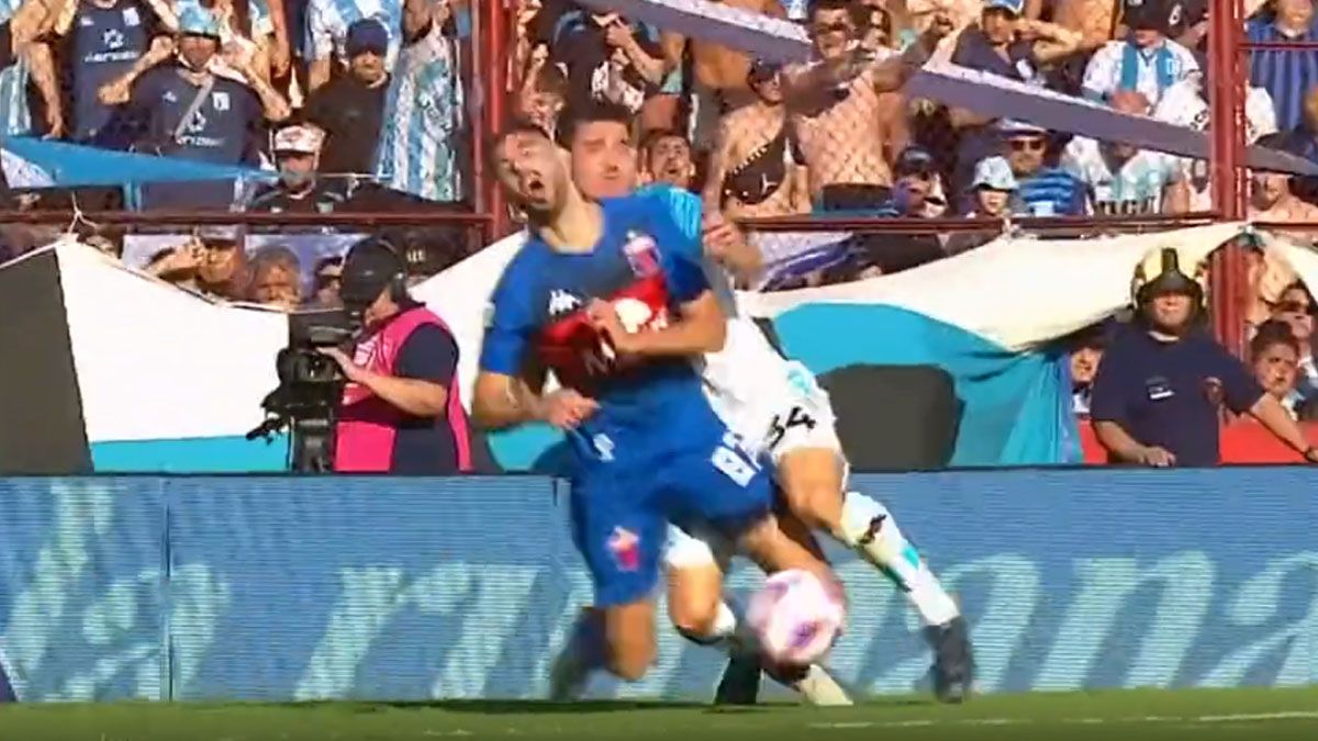 El InsÓlito Penal Que No Le Cobraron A Tigre Sobre El Final Del Partido