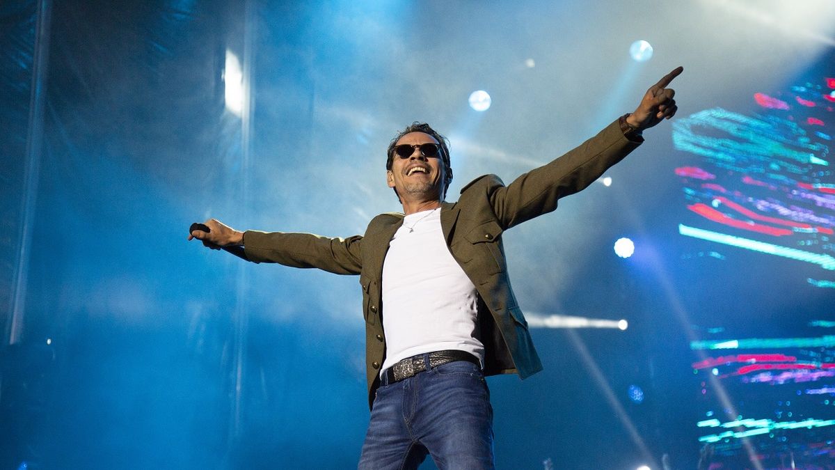Marc Anthony: el Rey de la Salsa volvió a la Argentina