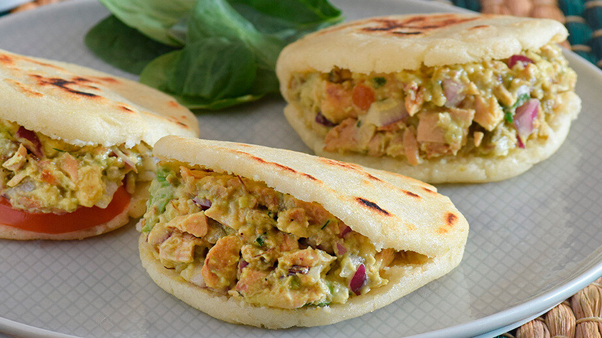 Arepas caseras: cómo hacer la receta tradicional con pocos ingredientes