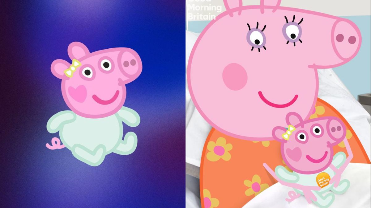 ¡Se agrandó la familia de Peppa Pig!: cómo es la nueva hermanita de la ...