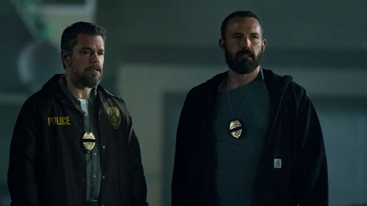 Netflix: Matt Damon y Ben Affleck se lucen con su nueva película y es ...