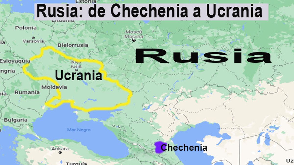 De rebeldes a aliados de Putin: ¿por qué Chechenia se convirtió en un ...