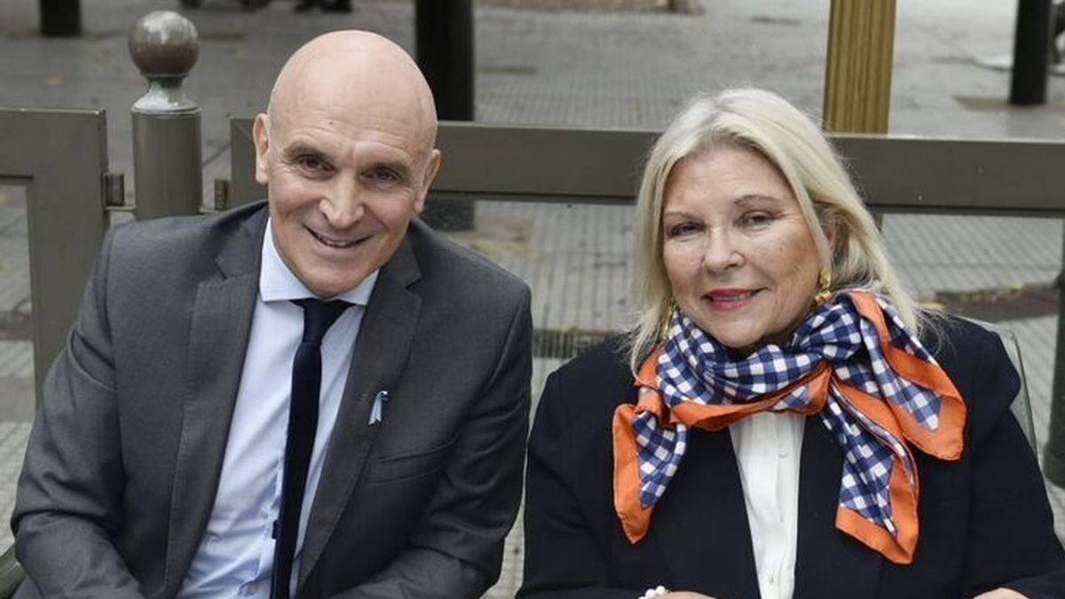 Elisa Carrió y José Luis Espert se mostraron juntos: Nos reunimos para...