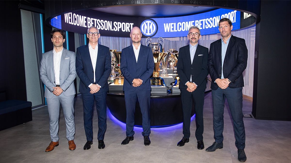 Betsson Sport es el nuevo patrocinador que estará en la parte frontal ...