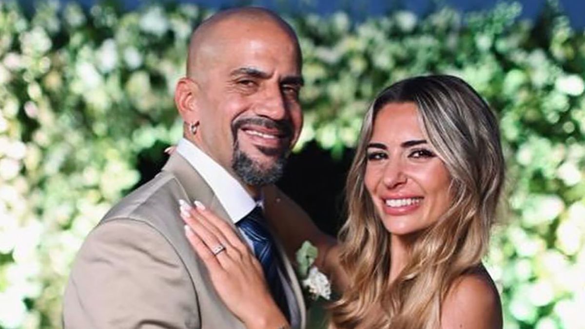 Las fotos de la majestuosa boda de Juan Sebastián La Brujita Verón y Valentina Martín