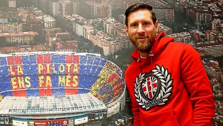 Las cinco definiciones de la entrevista a Lionel Messi