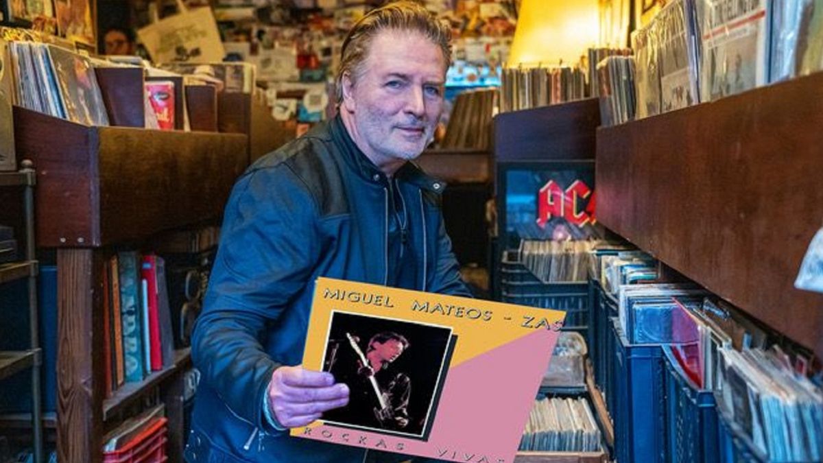 Miguel Mateos celebra los 40 años de Rock Vivas con un show especial