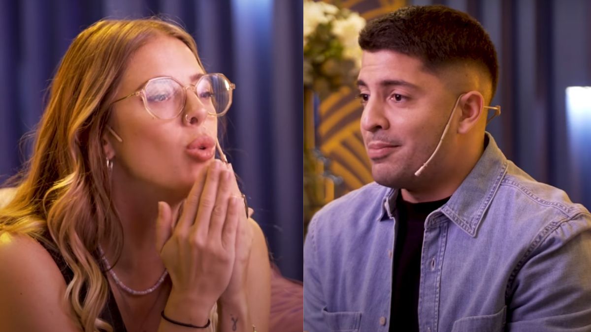 Nati Jota y Gastón Edul en Love Is Blind: el coqueteo en Netflix que ...