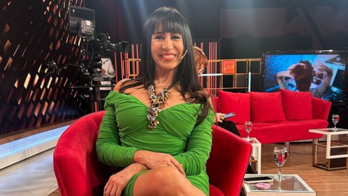 Filtraron una foto de la infancia de Marixa Balli: la reacción de la ...