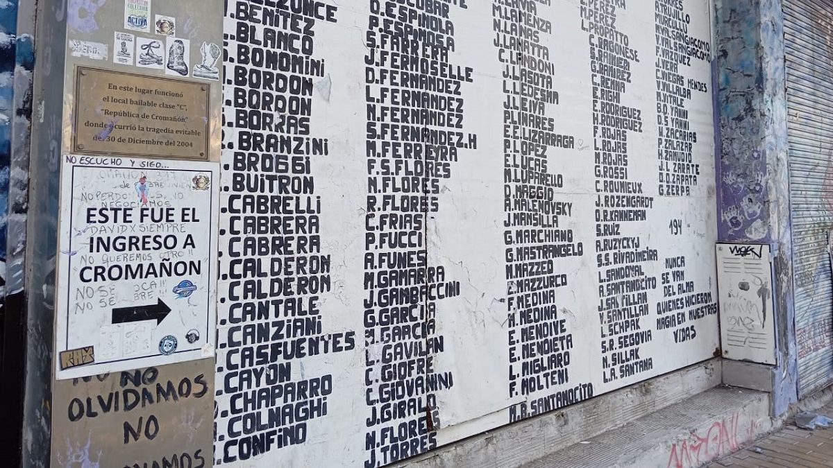 A 20 años de la tragedia de Cromañón: el cronograma de homenajes y ...