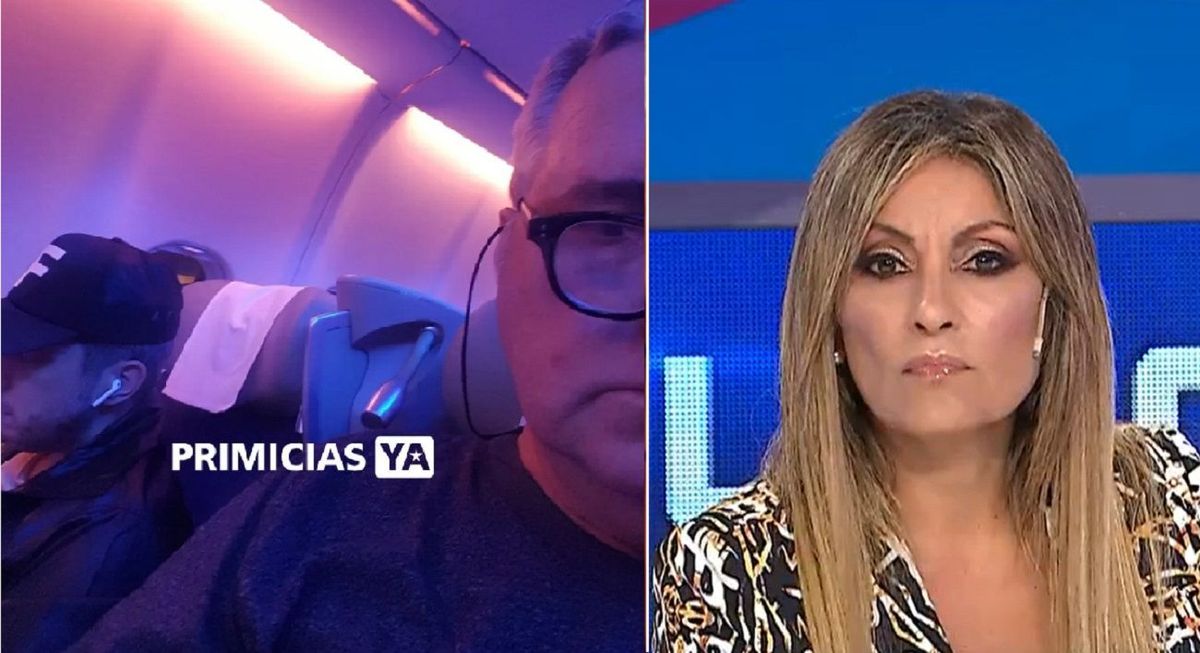 Habló el hombre que fotografió a Jey Mammon en el avión rumbo a España ... Habló el hombre que fotografió a Jey Mammon en el avión rumbo a España ...