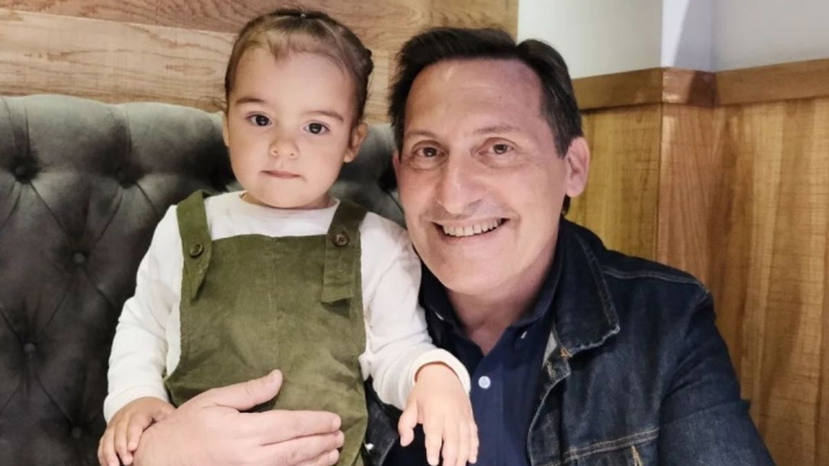 La confesión de Paulo Kablan tras presentar su nieta: Esta nena me ...