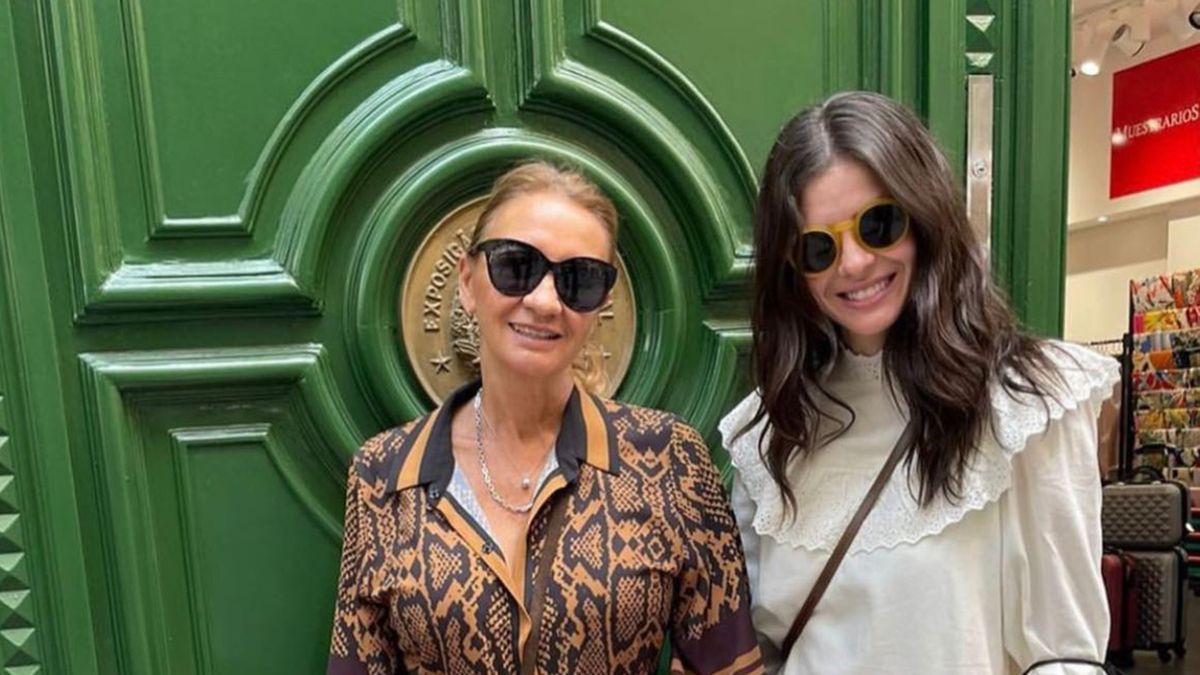 La China Suárez Compartió Una Foto Retro De Su Mamá Y Asombró A Todos