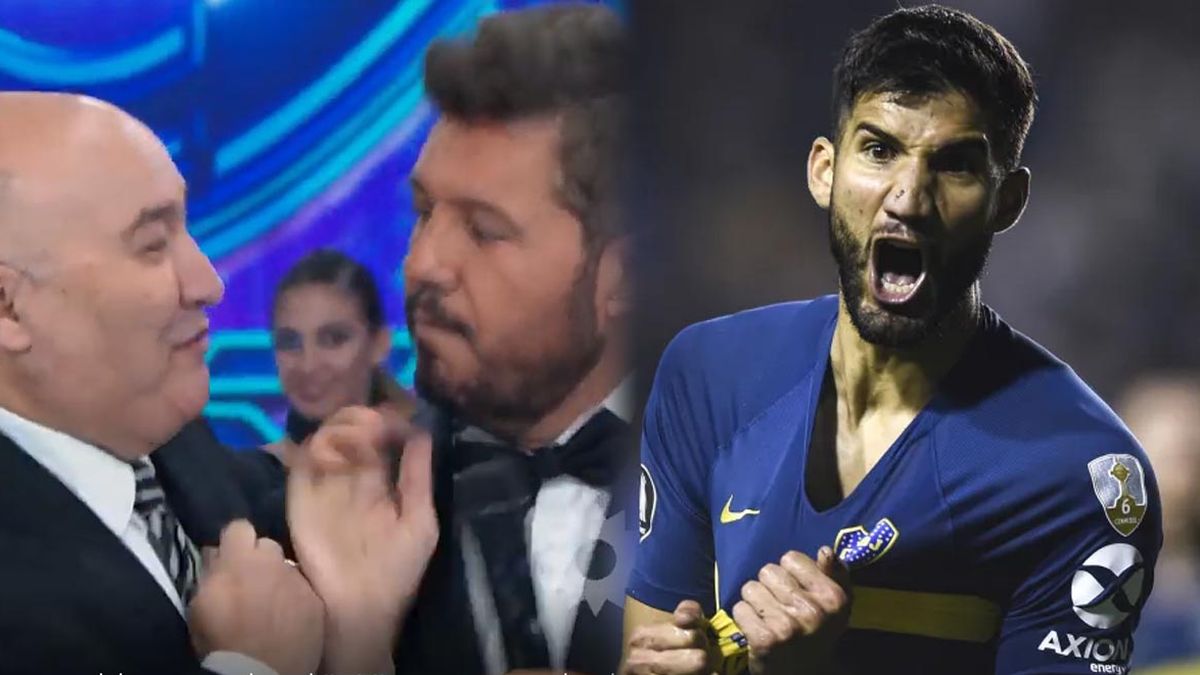La reacción de Tinelli cuando lo cargaron por el romance de su hija ...
