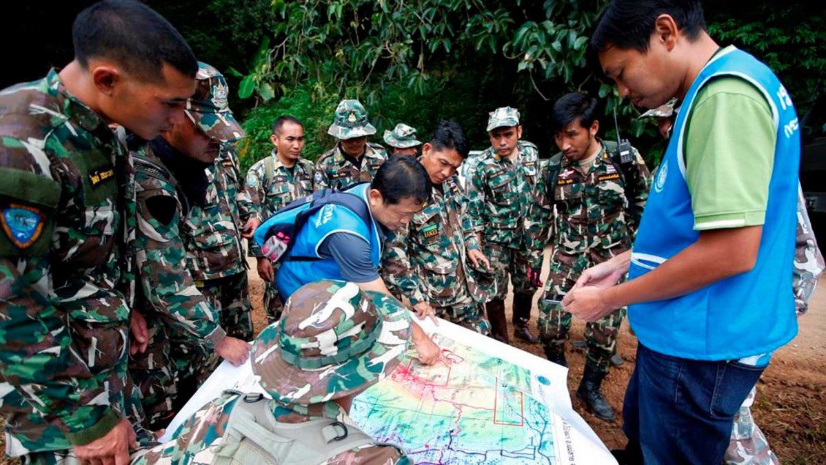 Así fue el rescate en Tailandia: ya son ocho los niños evacuados de la ...