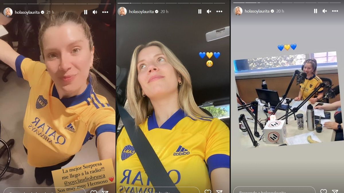 Peluca Brusca se la jugó ¡Y le declaró públicamente su amor a Laurita Fernández!